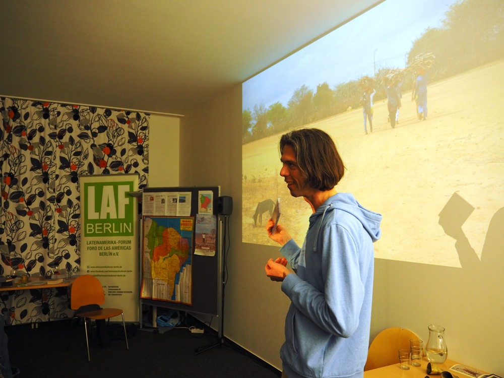 O mar do Antonio peregrino. Filme e conversa com o diretor Mendel ...