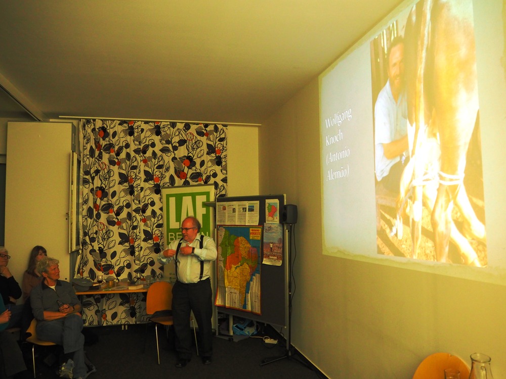 O mar do Antonio peregrino. Filme e conversa com o diretor Mendel ...